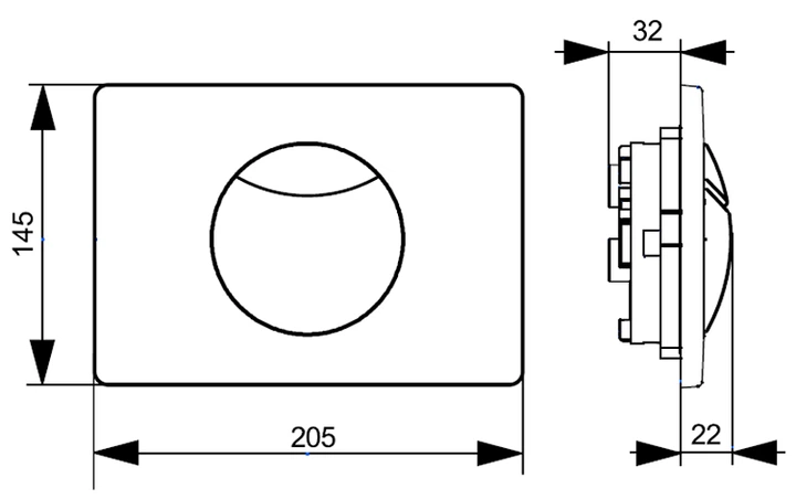 Инсталляция VILLEROY&BOCH 92246100 с унитазом JOYCE Direct Flush ...