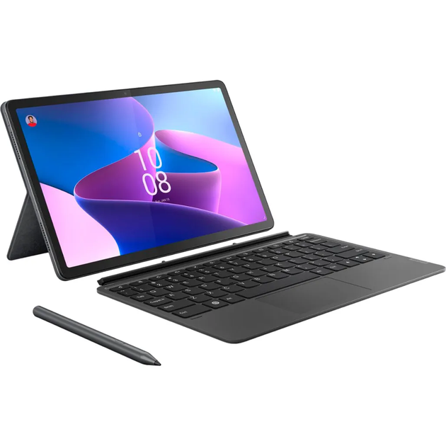 Планшет Lenovo Tab P11 Pro Gen 2 6/128GB Wi-Fi Storm Grey + KB + Pen ...