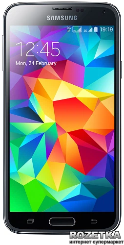 Мобильный телефон Samsung Galaxy S5 Duos G900F Black – фото, отзывы ...