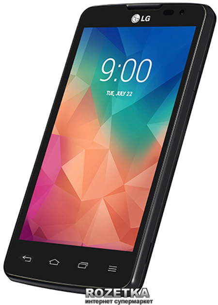 Мобильный телефон LG L60i Dual X135 Titan – фото, отзывы ...