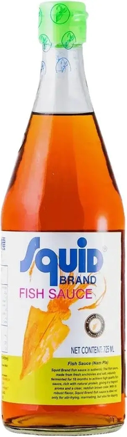 Тайский рыбный соус Squid Brand 725 мл (8850620888203) – купить в ...