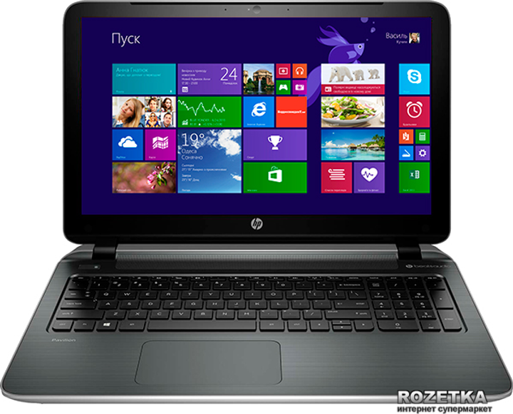 Ноутбук HP Pavilion 15-p007er (J1T77EA) Grey – фото, отзывы ...