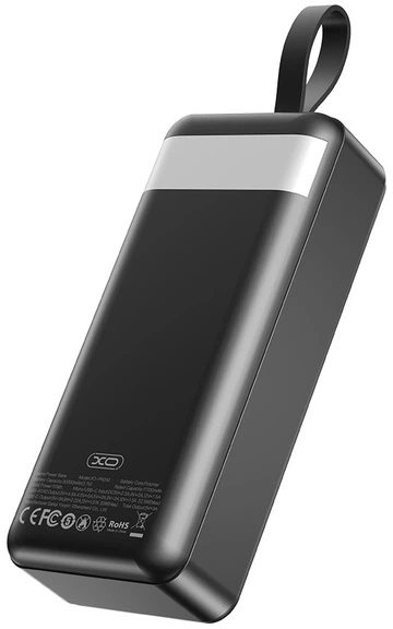 УМБ XO PR240 30000mAh PD20W + QC22.5W Black (PR240_Black) – фото, відгуки, характеристики в ...