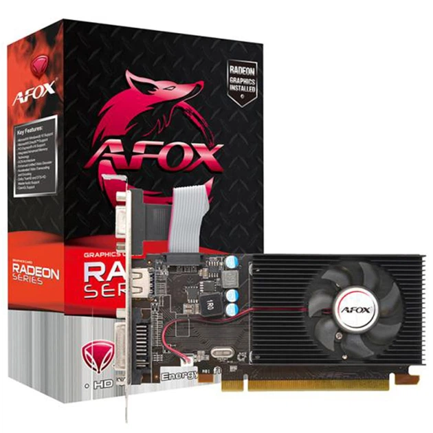 Видеокарта AFOX Radeon R5 220 1GB GDDR3 (AFR5220-1024D3L5) – фото ...