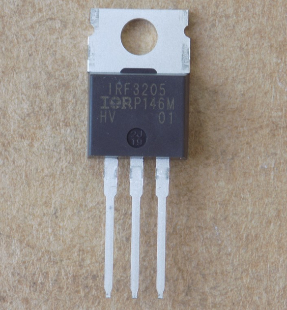 Транзистор IRF3205 оригинал ( Замена для CEP3205 , HRF3205 , KEP3205 ...