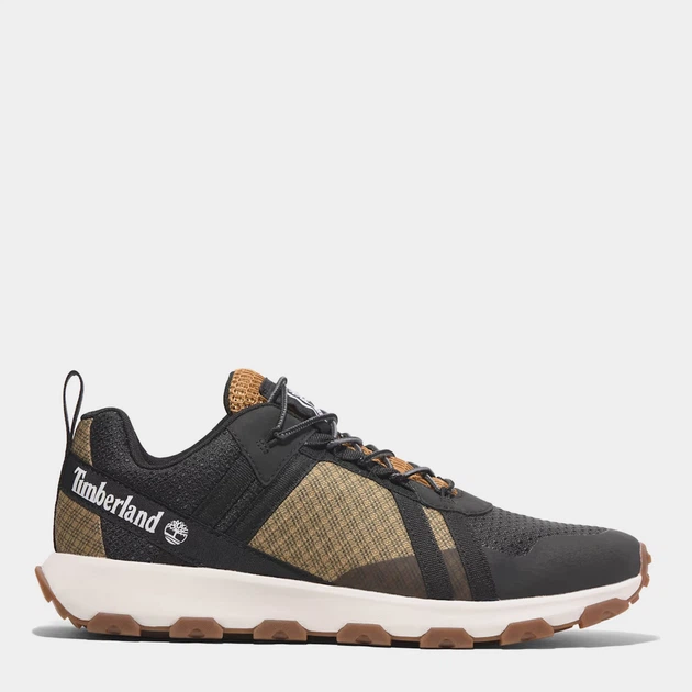 Чоловічі кросівки Timberland TB0A6DH2EDM 41 (7.5US) 25.5 см Чорні/Жовті ...