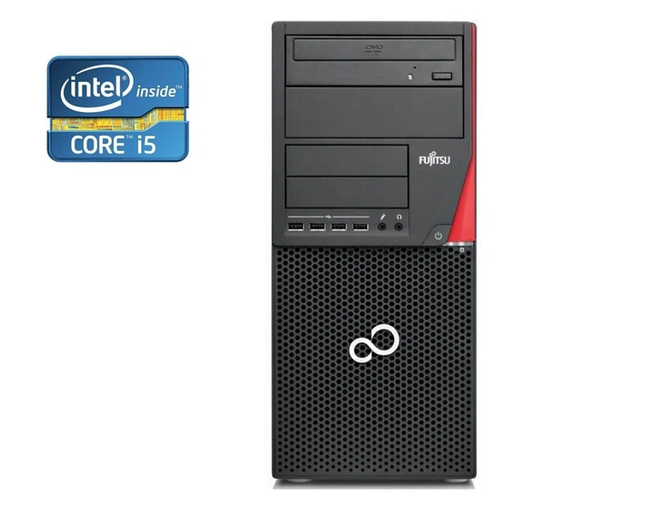ПК Fujitsu Esprimo P920 Tower / Intel Core i5-4590 (4 ядра по 3.3 - 3.7 ...