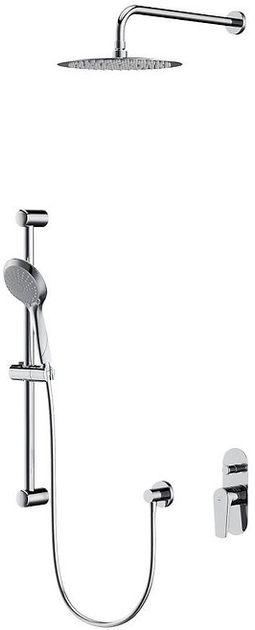 Комплект для душу Cersanit CET B256 MODUO прихованого монтажу зі ...