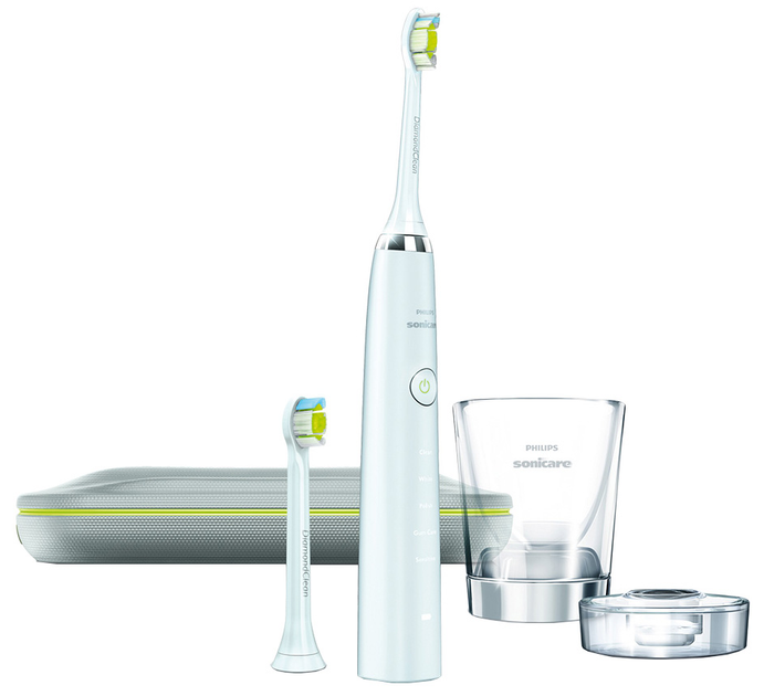 Электрическая зубная щетка PHILIPS Sonicare DiamondClean HX9332/04 ...