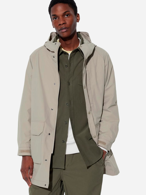 Ветровка мужская Uniqlo 660560511 M Бежевая (1159807677) – Брендовая ...