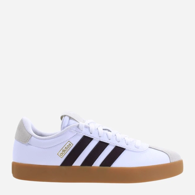 Мужские кеды низкие adidas VL Court 3.0 ID6288 40 Белый/Коричневый ...