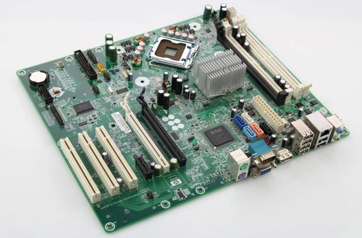 Материнская плата s775, HP DC7900 (4xDDR2, Intel Q45, PCI-Ex16x2, VGA ...