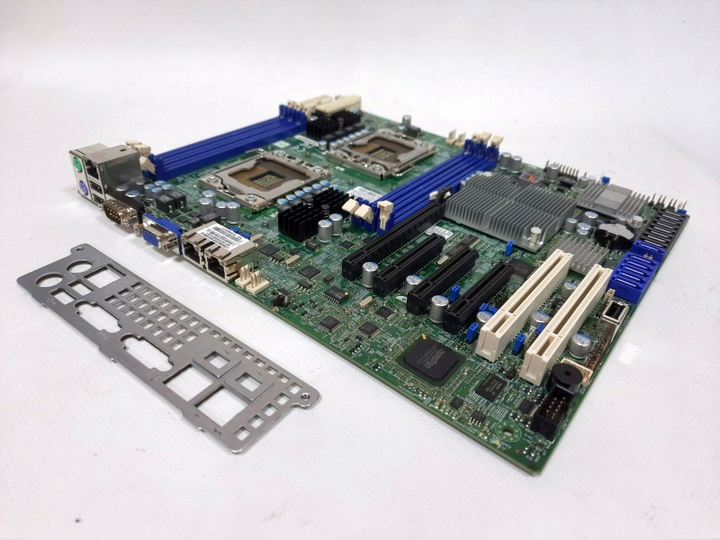 Материнская плата для сервера Supermicro X8DTL-6F, 2xs1366, 6xDDR3 ...