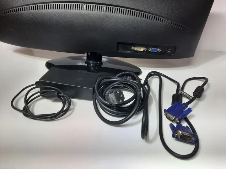 Монитор 21.5" LED TN, HP x22LED, 1920 x 1080, 5 мс, 16:9, VGA, DVI ...