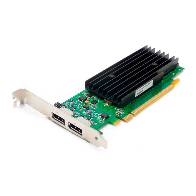 Видеокарта HP Quadro NVS 295 (256 МБ, GDDR3, 64 бит, 540/1390 МГц ...