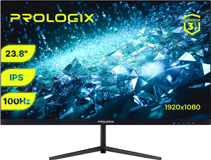 Монітор 23.8" Prologix PL2424HD – фото, відгуки, характеристики в інтернет-магазині ROZETKA ...