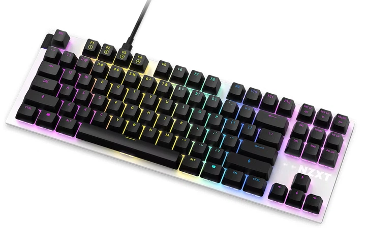 Клавіатура NZXT Function TKL /з підсвічуванням/червоні перемикачі (KB ...