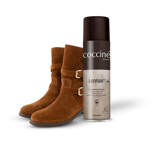 Спрей для замши и нубука Coccine RAVVIVANT SPRAY Бесцветный 250мл 55/59 ...
