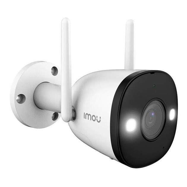 IP камера беспроводная корпусная Imou Bullet 2E 4 МП (IPC-F42FP) – фото ...