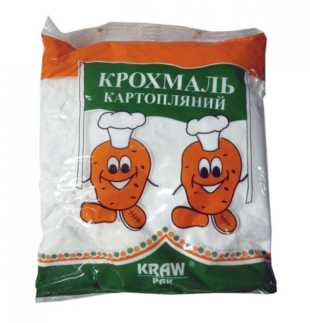 Крахмал картофельный Kraw Pak 400 г от продавца: CoffeeVsim – купить по ...