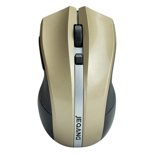 Бездротова комп'ютерна мишка JEQANG JW-213 у сірому кольорі. – фото, відгуки, характеристики в ...