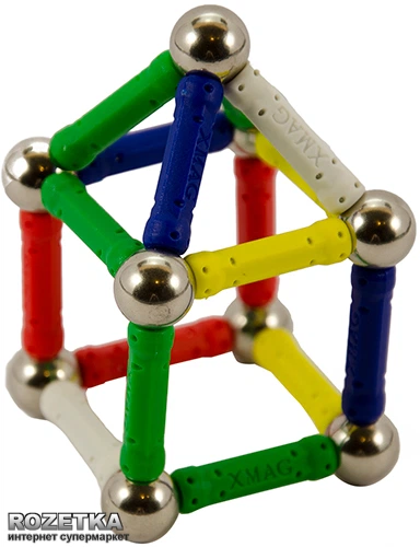 Конструктор Magnastix Магнитный 60 шт (MT01301) – низкие цены, кредит ...