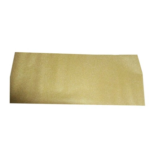 Папір плівка пакувальний блискучий золотистий Shine Seta Decor 15 266gl фото відгуки