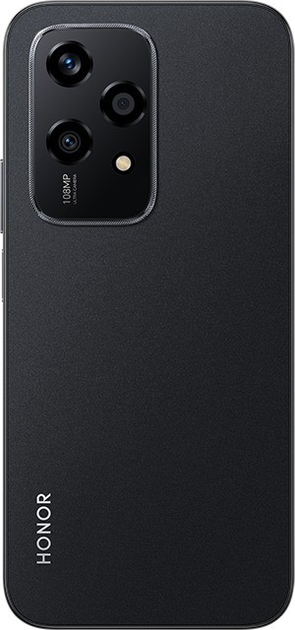 Мобільний телефон Honor 200 Lite 8/256GB Midnight Black (5109BECF ...