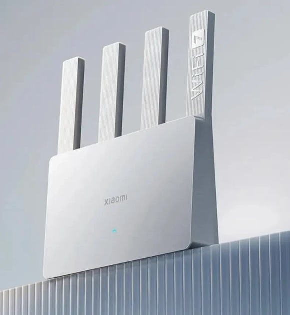 Роутер Xiaomi BE3600 Скоростной с поддержкой WiFi 7. Два режима 2.4 ...