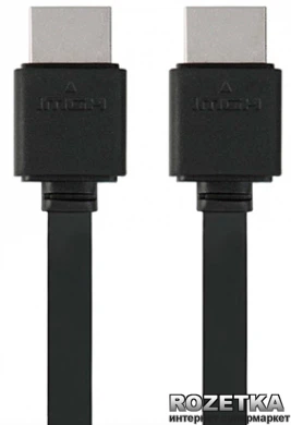 Кабель ProLink HDMI A Plug - HDMI A Plug 1.5 м (PB358B-0150) – фото ...