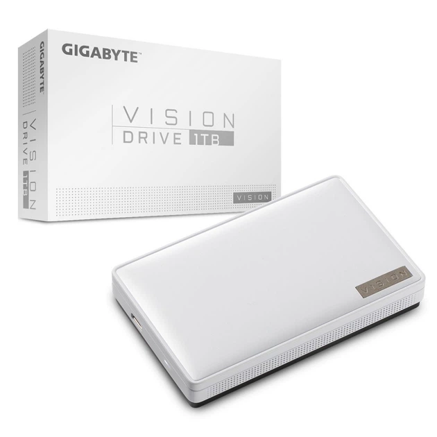Накопичувач SSD USB-C 1TB VISION DRIVE GIGABYTE (GP-VSD1TB)[5162 ...