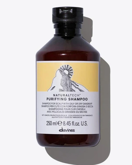 Очищающий шампунь против перхоти 250 МЛ NATURAL TECH PURIFYING 71212 Davines – купить онлайн на ...
