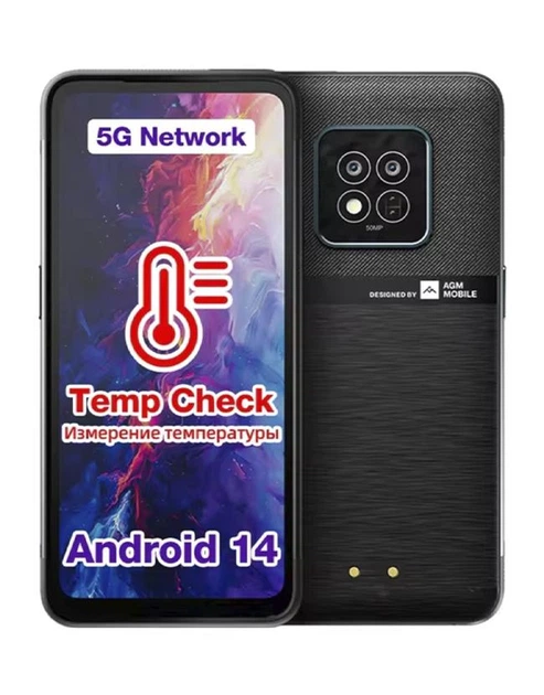 Защищенный смартфон AGM X6 5G 8/128gb Black (глобальная версия) – фото, отзывы, характеристики в ...