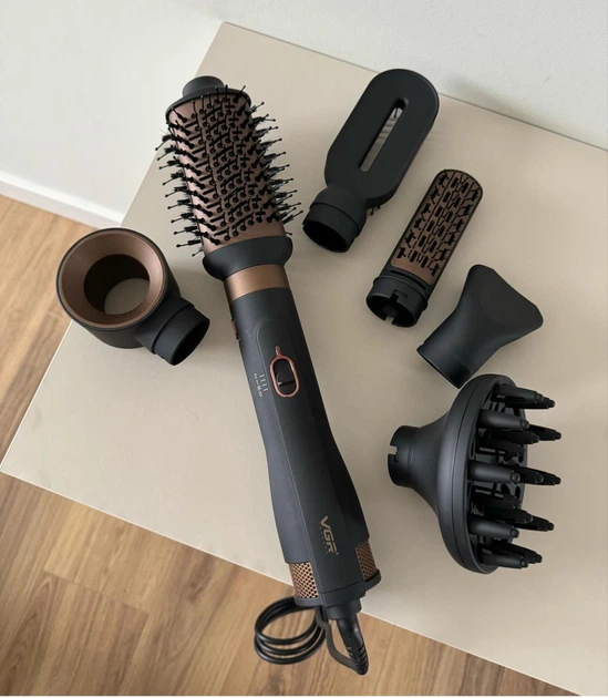 ФЕН-ЩІТКА 6В1 VGR-491 – фото, відгуки, характеристики в інтернет-магазині ROZETKA від продавця ...