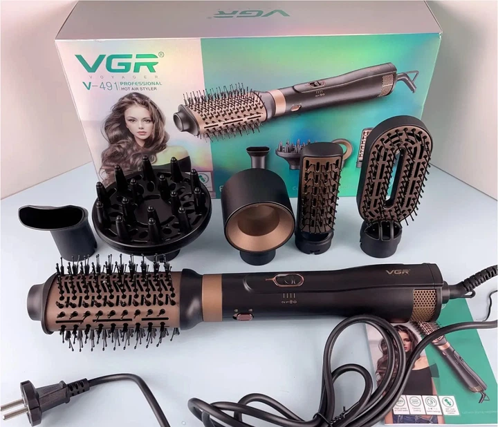 ФЕН-ЩІТКА 6В1 VGR-491 – фото, відгуки, характеристики в інтернет-магазині ROZETKA від продавця ...