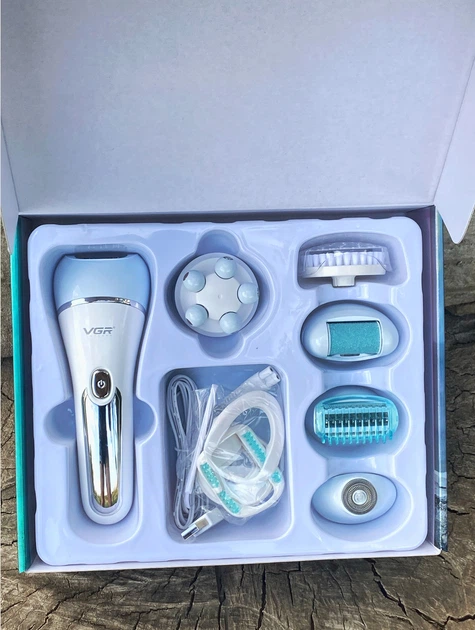 Епілятор VGR V-733 6 в 1 – фото, відгуки, характеристики в інтернет-магазині ROZETKA від ...