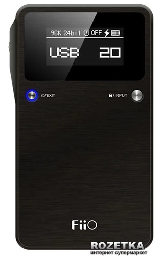 ЦАП FiiO E17K Alpen2 Black (5510037) – фото, отзывы, характеристики в ...
