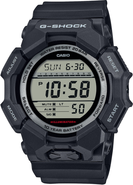 Мужские часы Casio G-SHOCK Classic GD-010-1ER – купить онлайн на ROZETKA