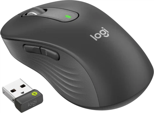 Миша Logitech Signature M650 L Wireless Mouse Graphite (910-006236 ...
