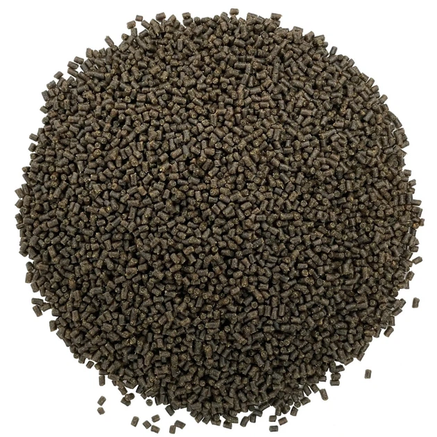 Pellets пеллетс Black Premium Halibut, корм для рыбалки Alltech Coppens ...