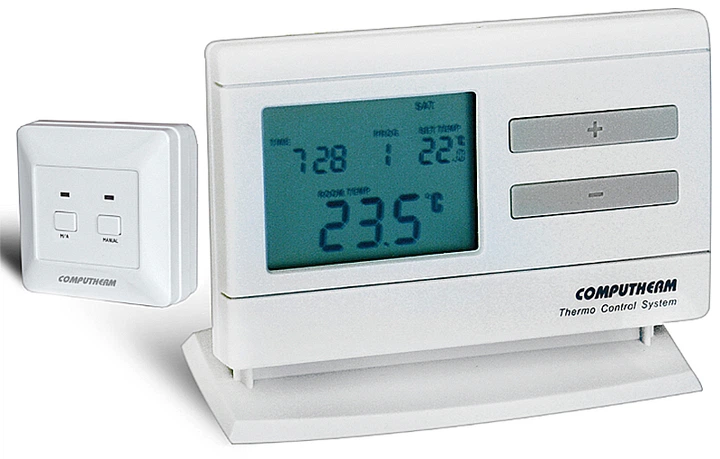 Термостат кімнатний COMPUTHERM Q7 RF – фото, відгуки, характеристики в ...