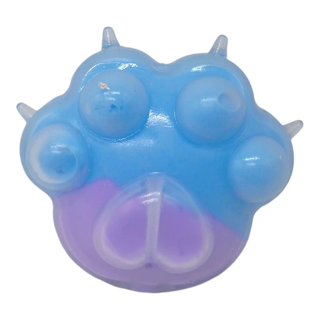 Іграшка-антистрес Лапка (7 см.), блакитний MIC KA-23-1296 – фото ...