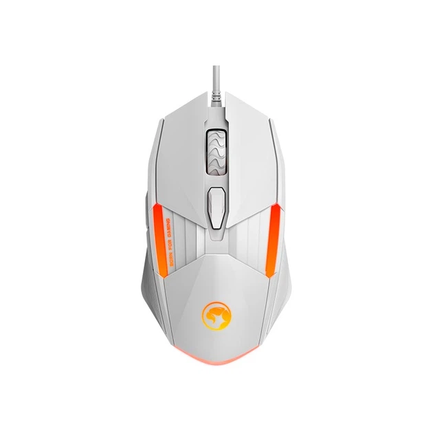 Мышь MARVO Wired Programmable Mouse M291 WH |1000-6400dpi| белая – фото ...