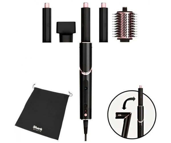 Фен-щітка/мультистайлер Shark FlexStyle HD424EU – фото, відгуки ...
