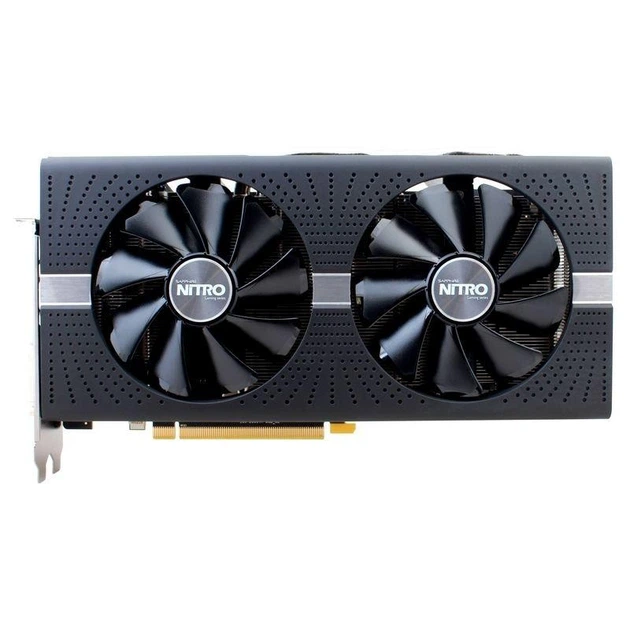 Видеокарта Sapphire RX 580 4Gb Nitro+ (11265-31) Б/У 287797 – фото ...