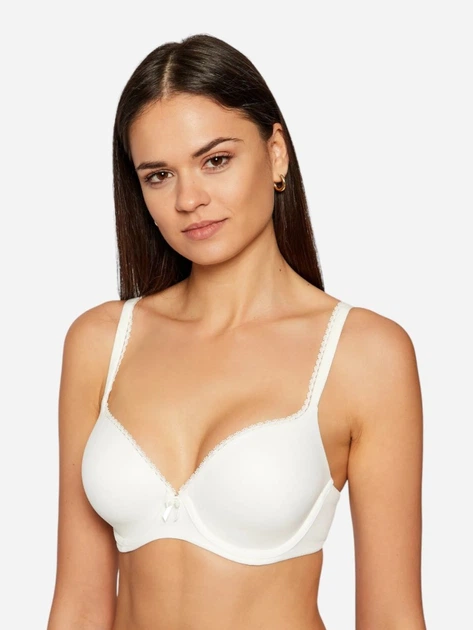 Бюстгальтер с косточками Triumph 10131358 85E Молочный (7613124729158) – в интернет-магазине ...