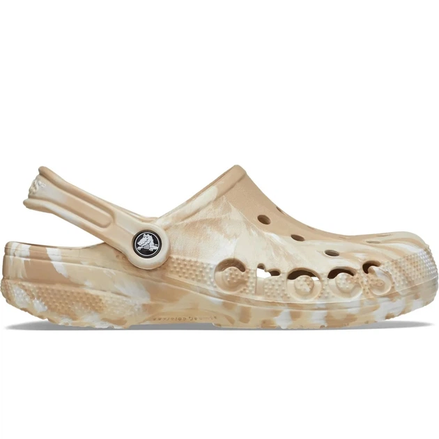 Сабо Crocs Baya Marbled Clog Chai Multi M13-46-30.5см 207464 ...