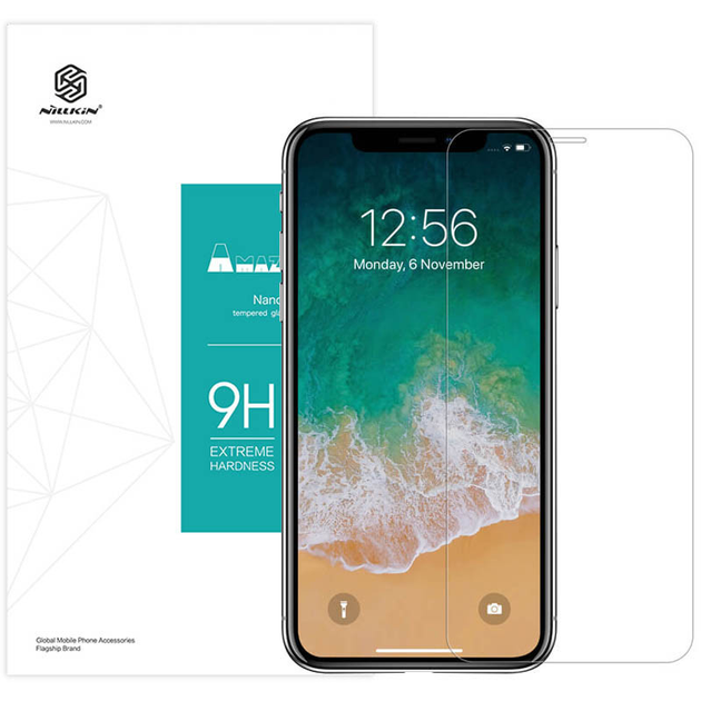 Защитное стекло на Apple iPhone X, iPhone XS, iPhone 11 Pro для айфон ...