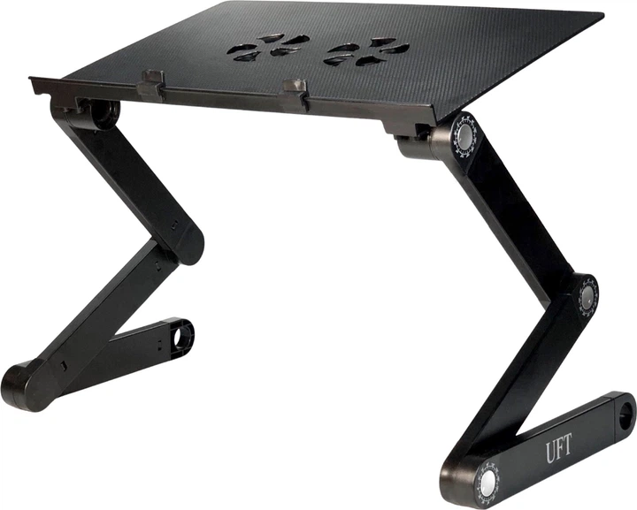 Столик для ноутбука UFT Light Fan Black с вентилятором – фото, отзывы ...