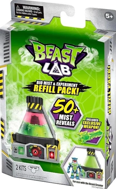 Набор для экспериментов Moose Toys MrBeast Beast Lab Bio Mist and ...